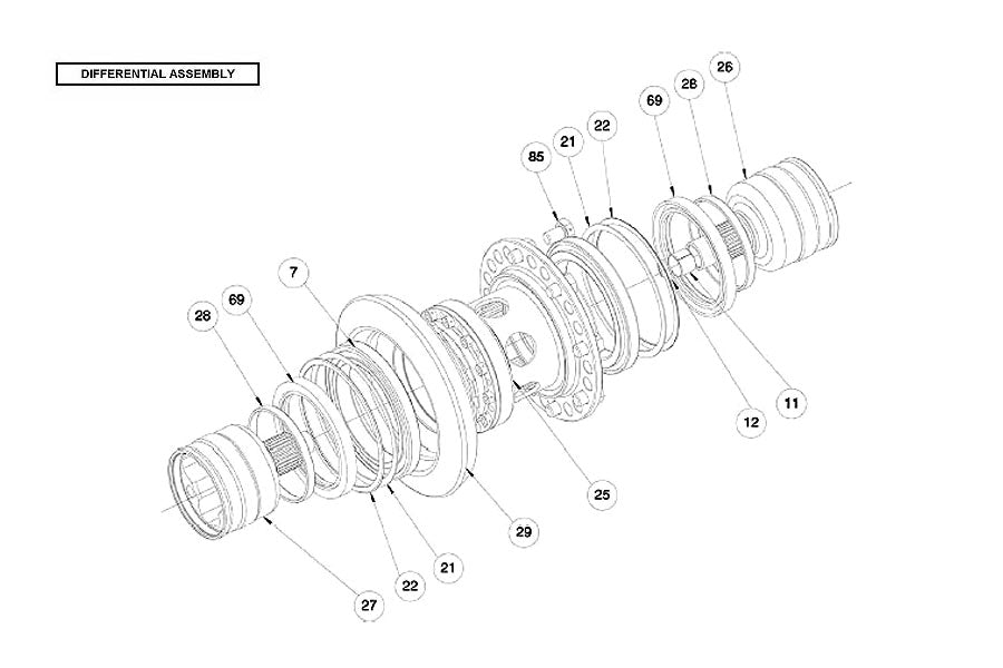 FTR Differential Assembly – Taylor Race Engineering